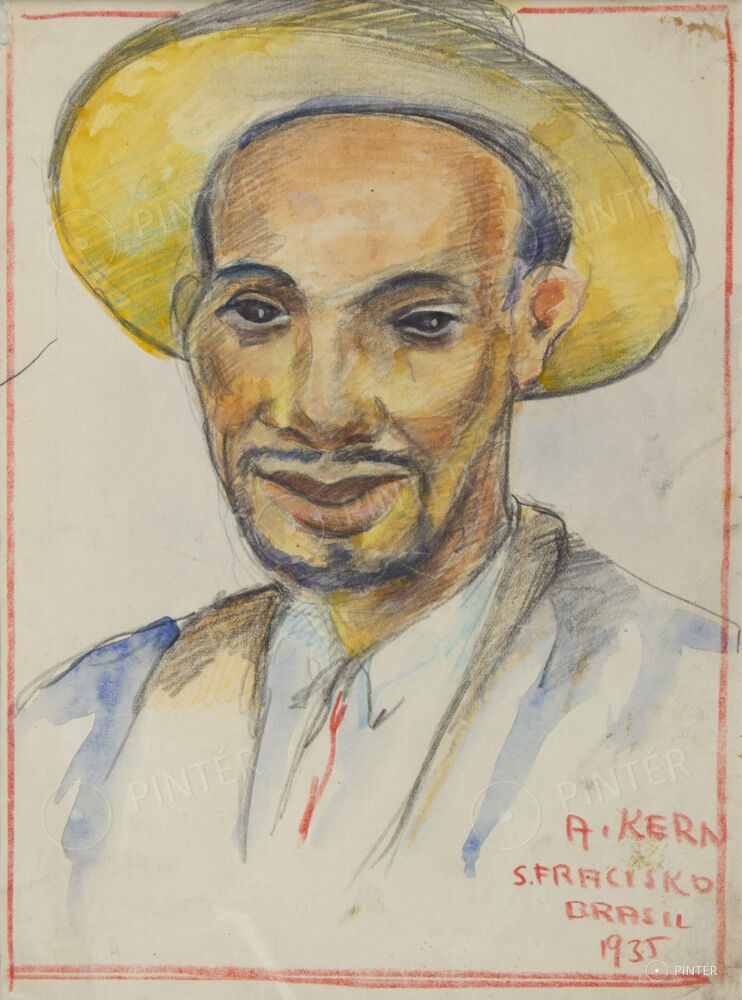 Andor Kenedi | 3 Brazilian portraits | MutualArt