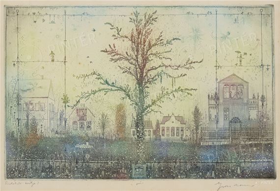 Arnold Gross | Garden Of Memories I. | MutualArt