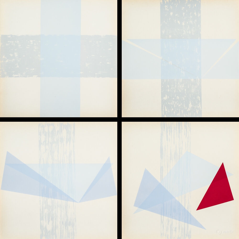 Istvan Nadler | Composition ; 4 Pieces in Folder | MutualArt