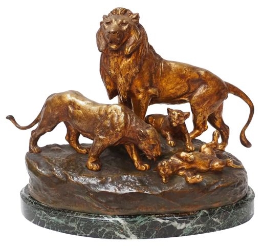 Clovis Edmond Masson | Lion | MutualArt