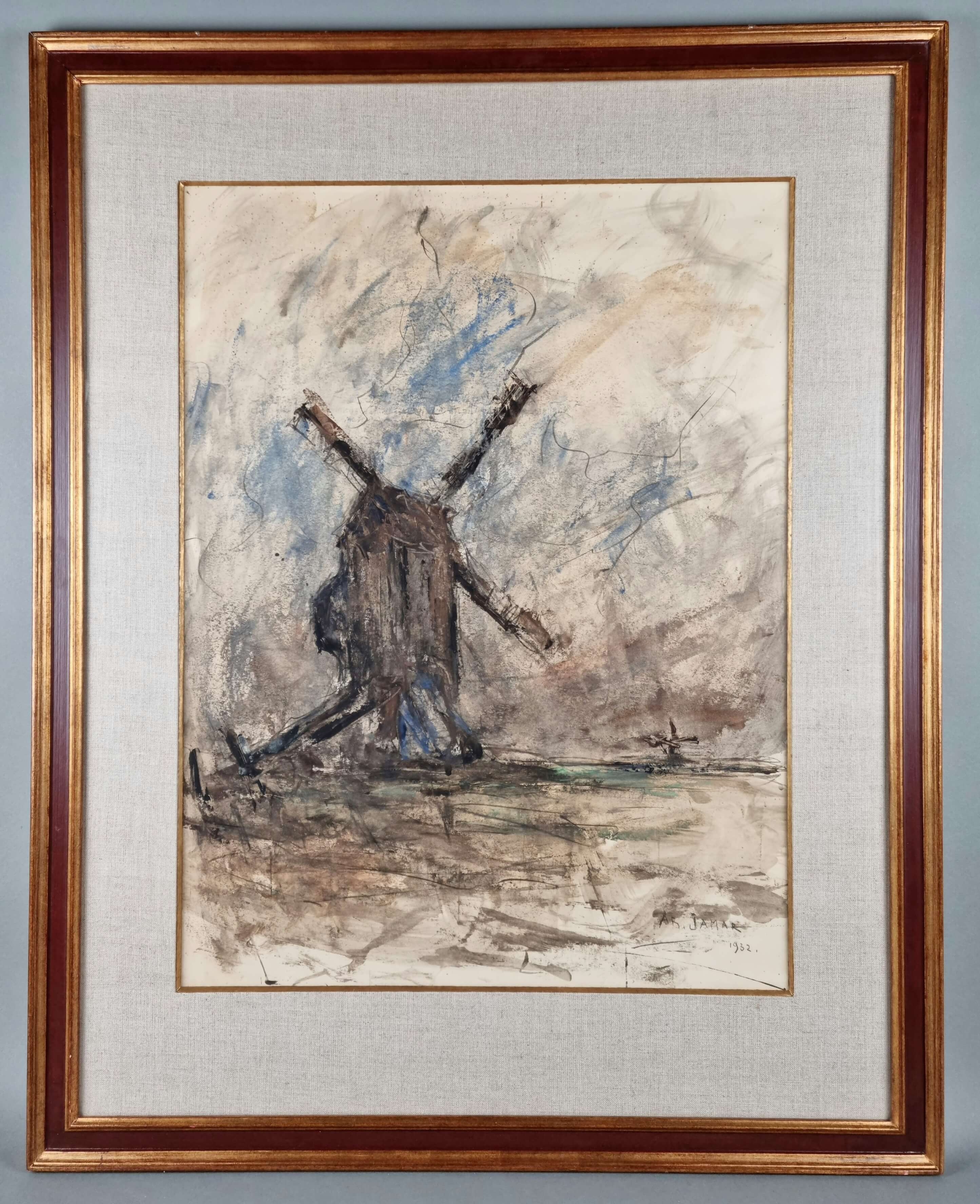 Armand Jamar | Moulin (1932) | MutualArt