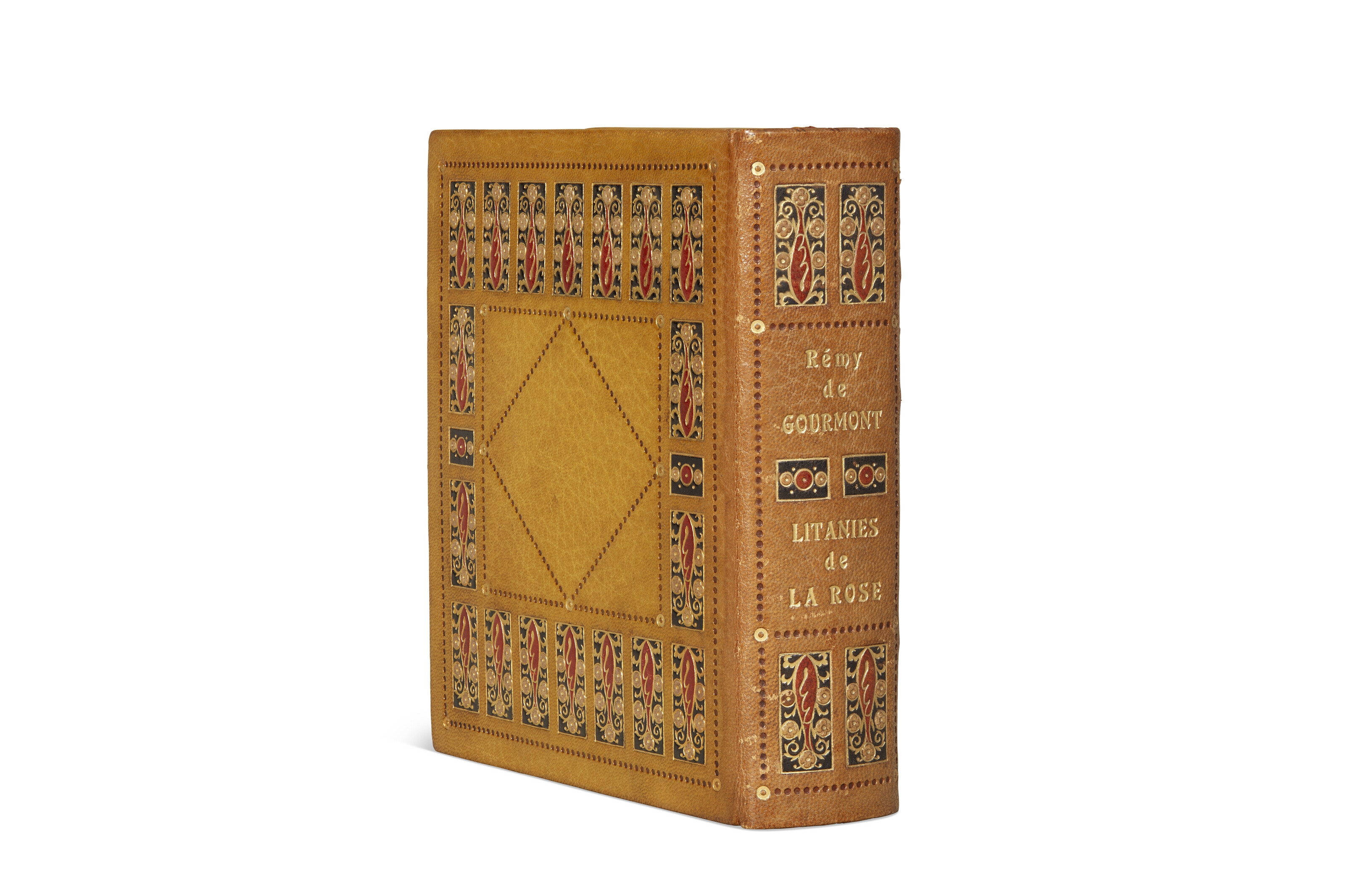 André Domin | Litanies de la rose (1919) | MutualArt