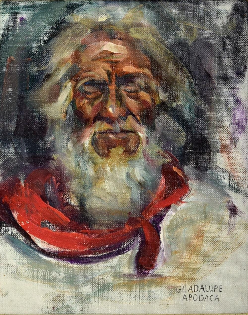 Guadalupe Apodaca | Crow | MutualArt