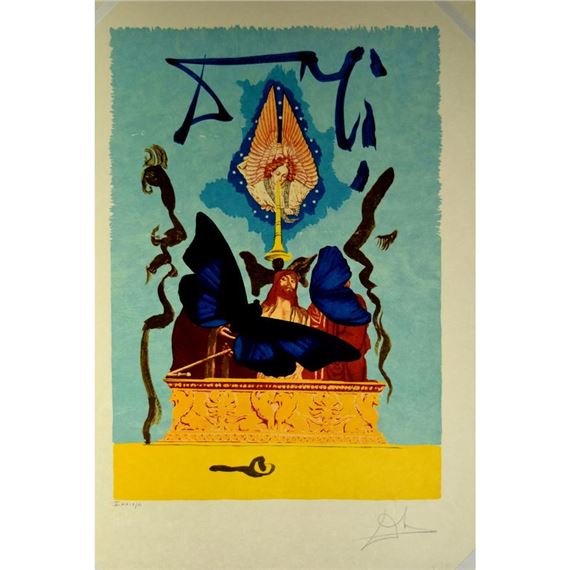 Salvador Dalí | RESURRECTION (1979) | MutualArt