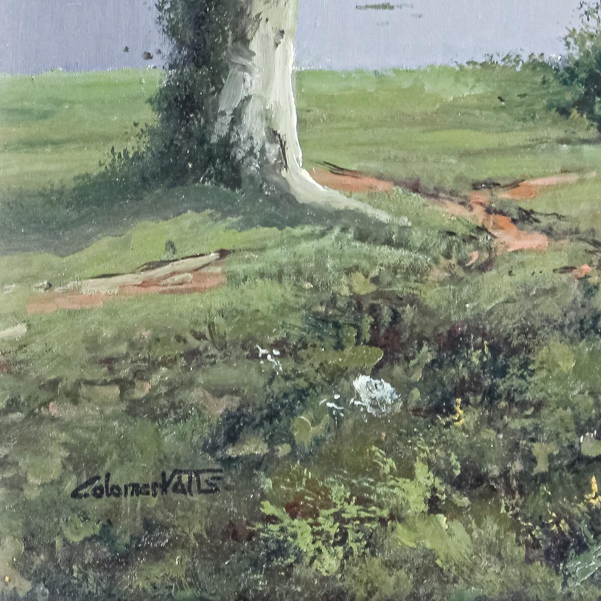 Joan Colomer Valls | Figuras junto al río | MutualArt