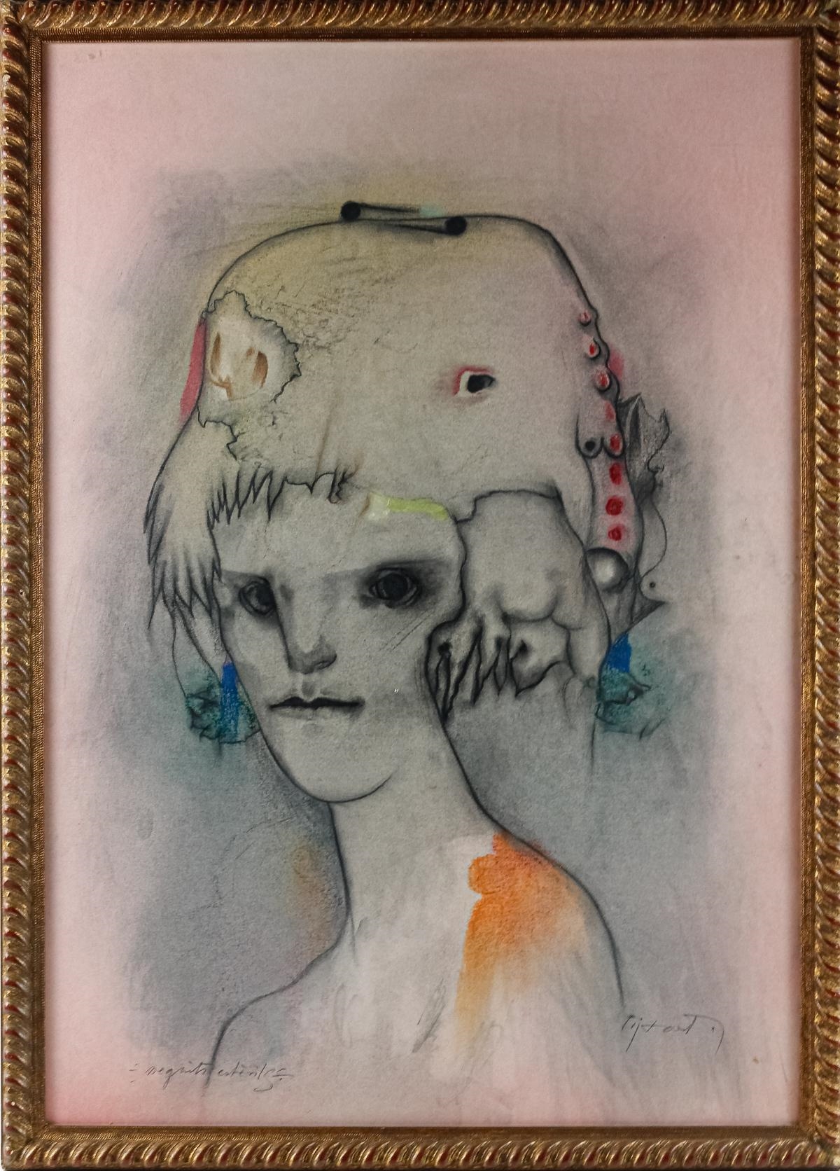 Modest Cuixart | Negrit Esteril | MutualArt