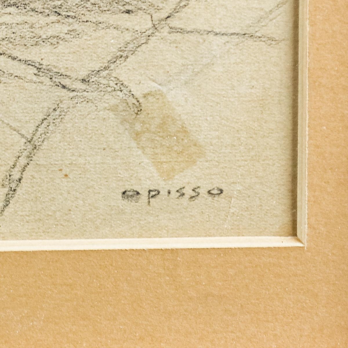 Ricard Opisso | Dos señoras hablando sentadas en un banco | MutualArt