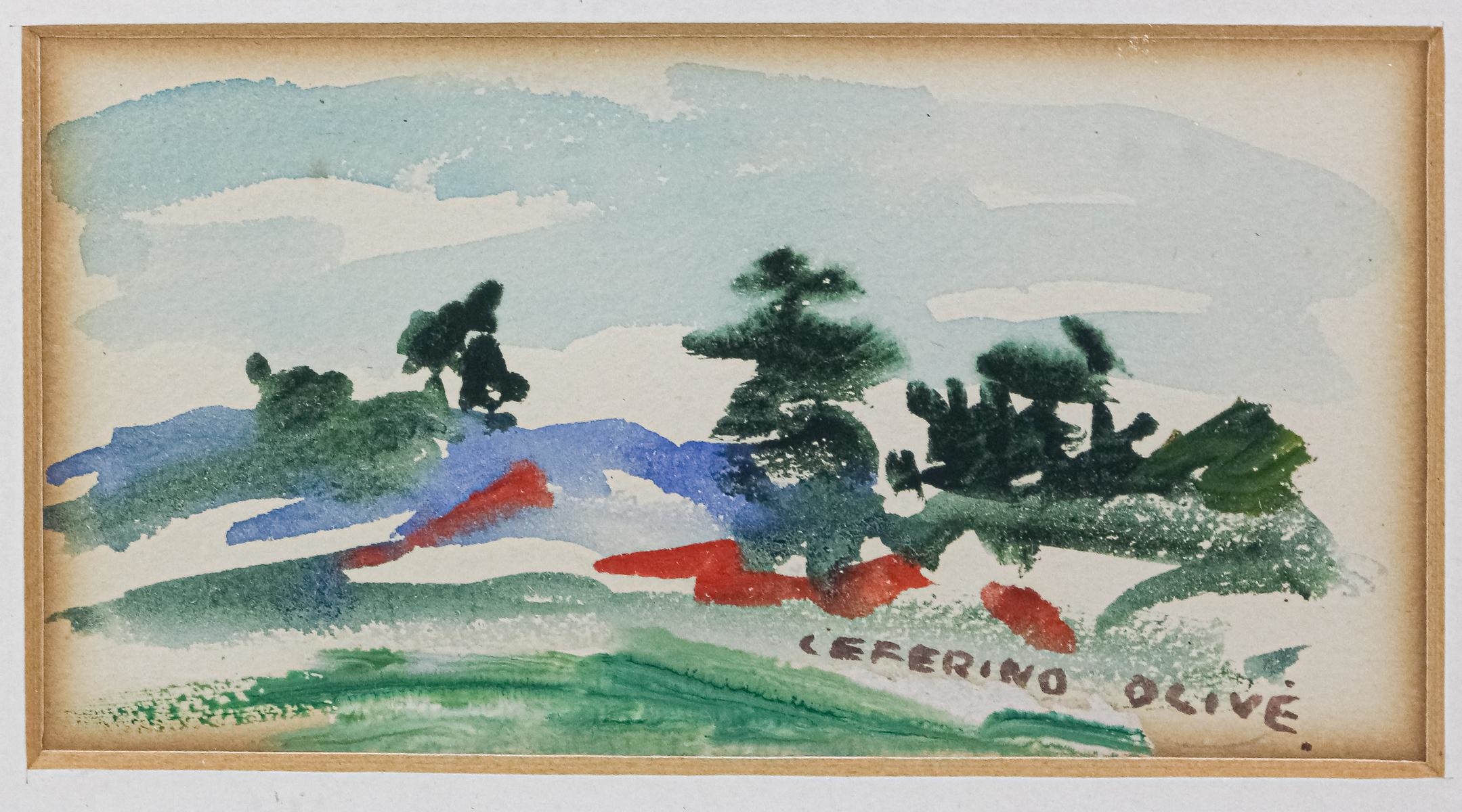 Ceferino Olivé | Paisaje | MutualArt