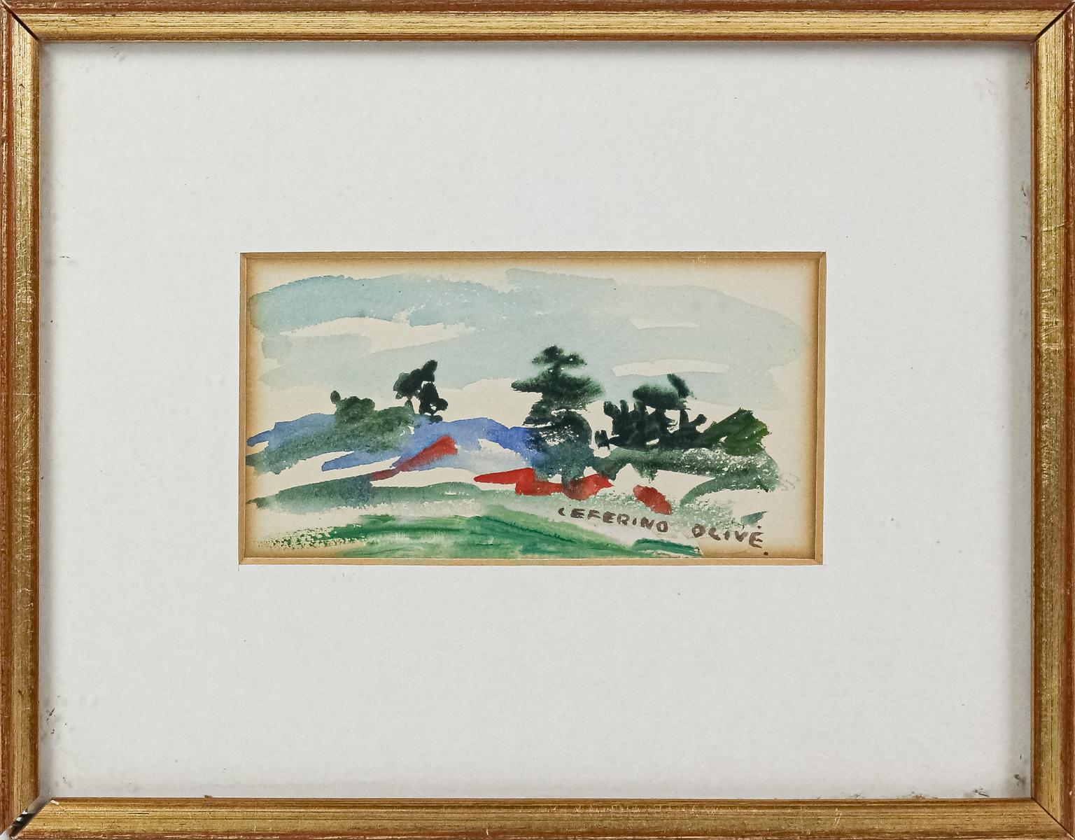 Ceferino Olivé | Paisaje | MutualArt