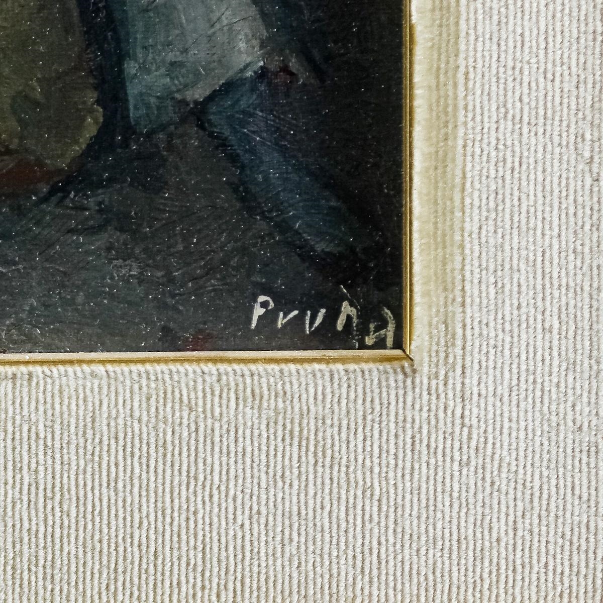 Pere Pruna Ocerans | Joven con payaso | MutualArt