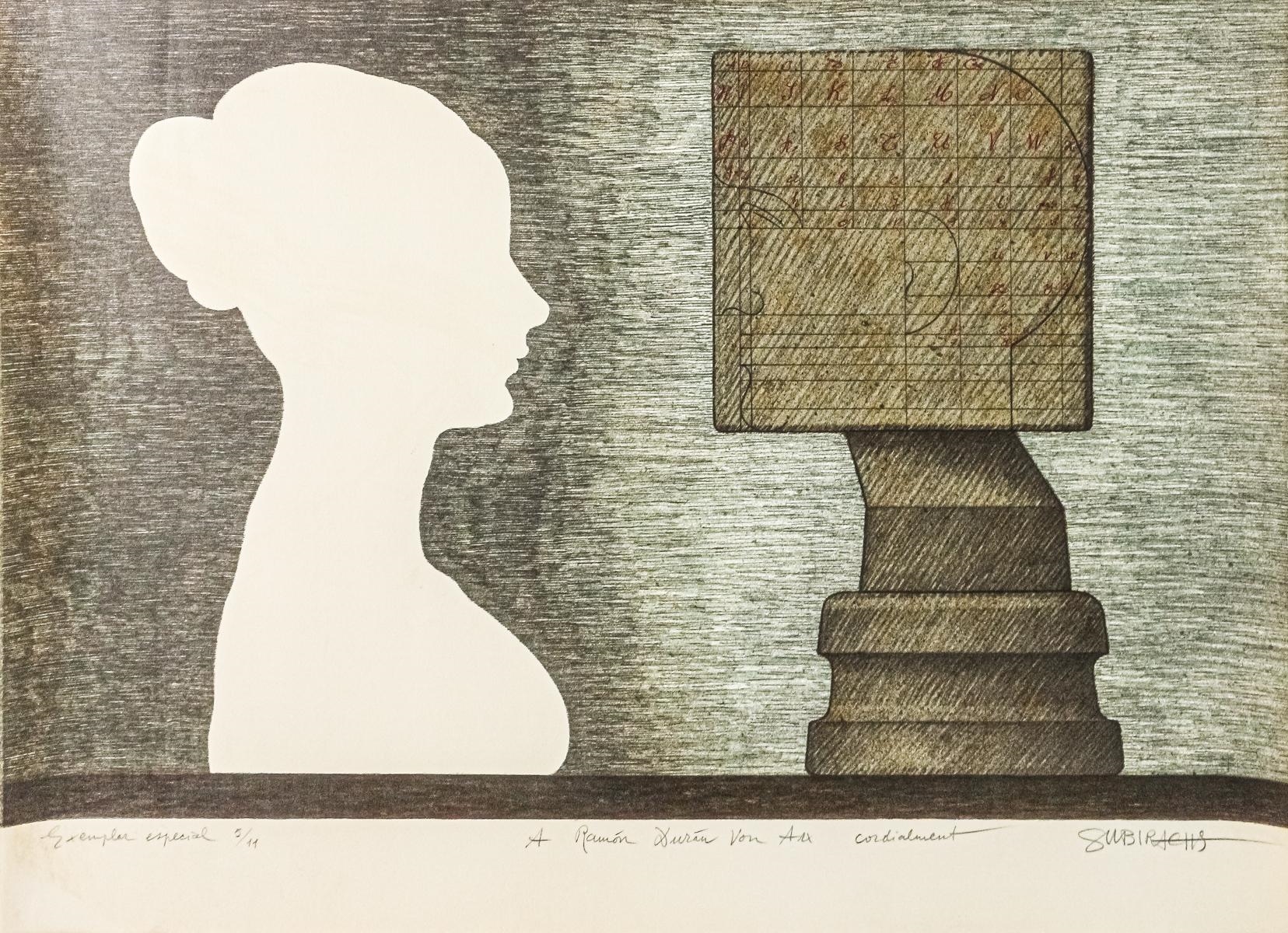 Josep Maria Subirachs | Mujer de perfil | MutualArt