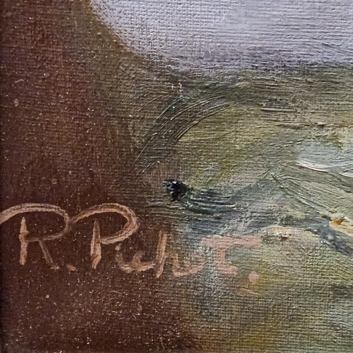 Ramon Pichot | Niña con muñeca | MutualArt