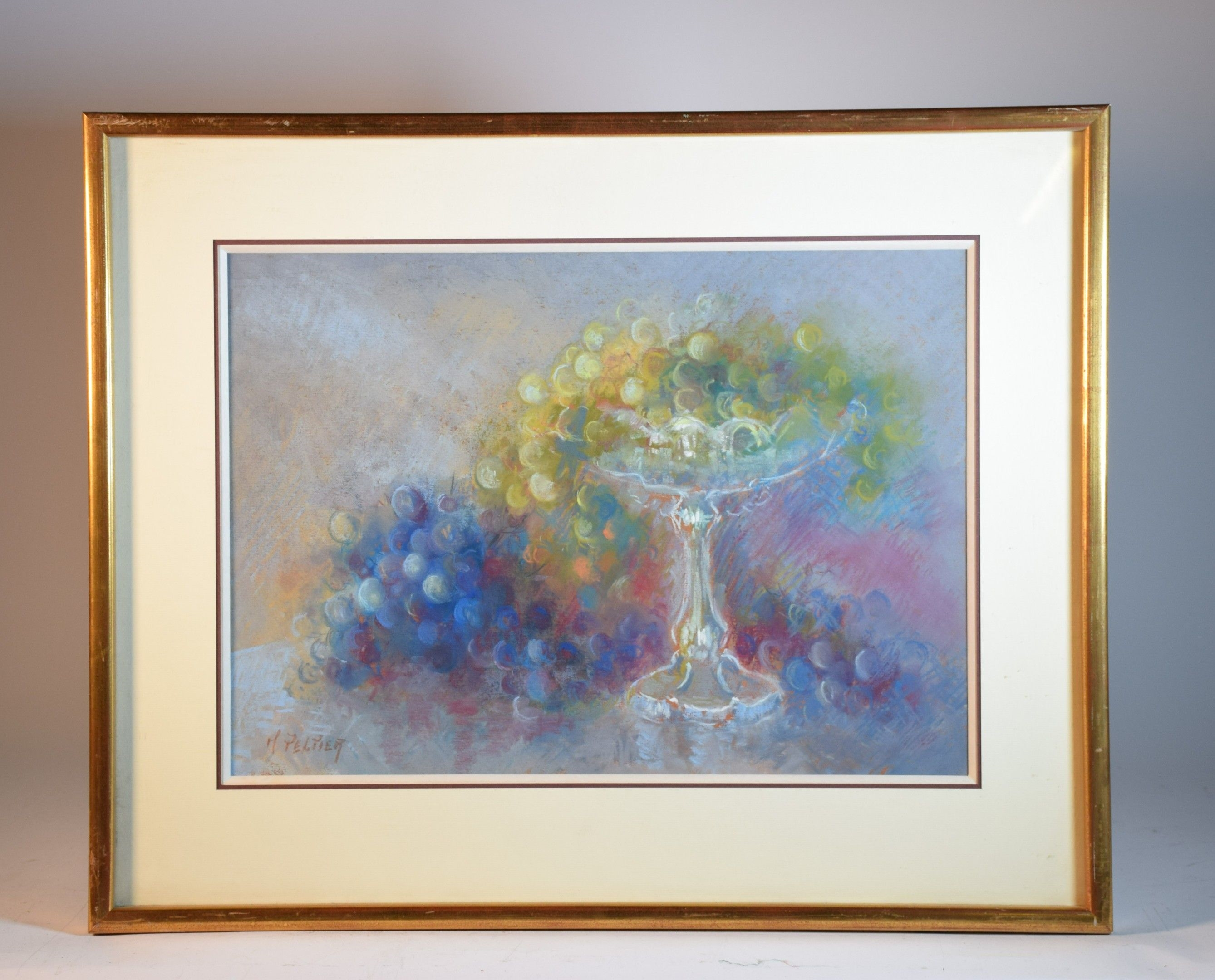 Marcel Peltier | Raisins | MutualArt