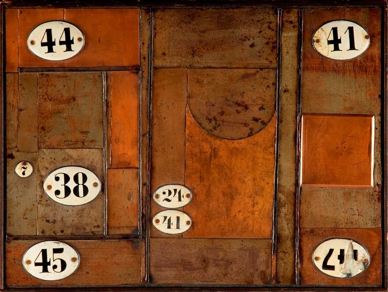 Marian Warzecha | Relief (1961) | MutualArt