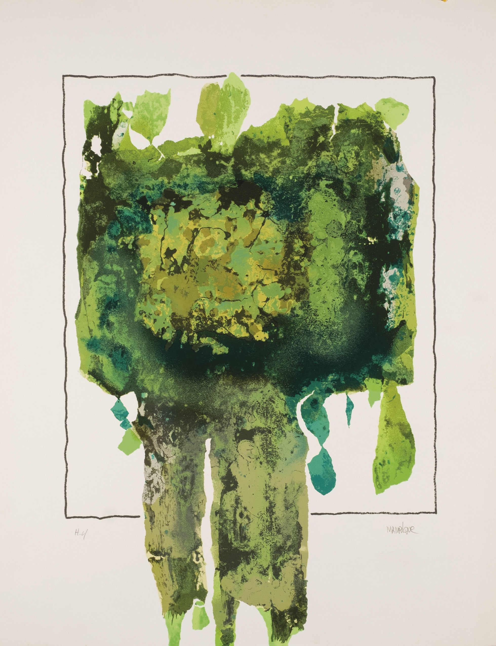 César Manrique | Untitled (1970) | MutualArt