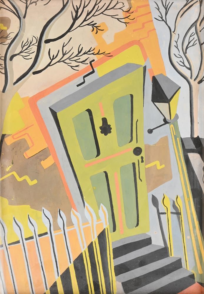 John Minton | 4 WORKS: Corsican Scenes | MutualArt