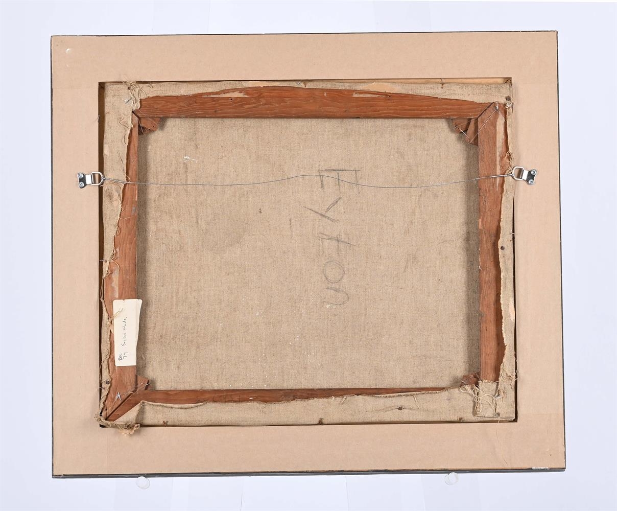 Anthony Eyton | SEATED NUDE, ARTIST'S STUDIO | MutualArt