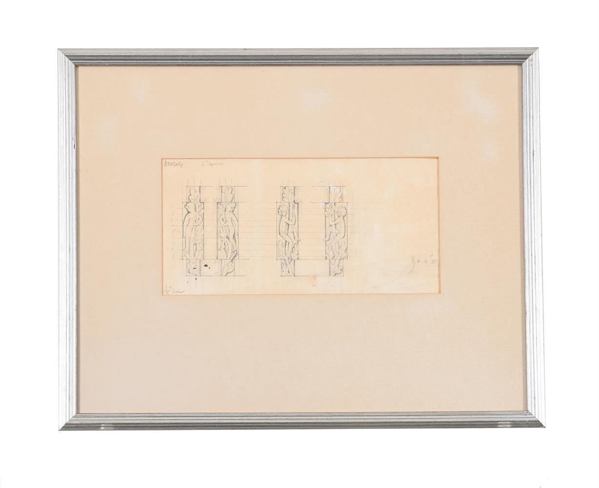 Eric Gill | DESIGN FOR BENTALLS DEPARTMENT STORE | MutualArt