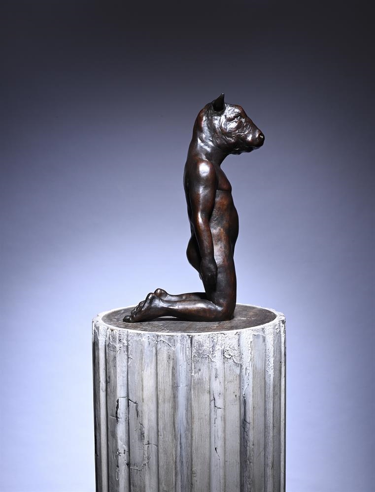 Beth Carter | KNEELING MINOTAUR | MutualArt