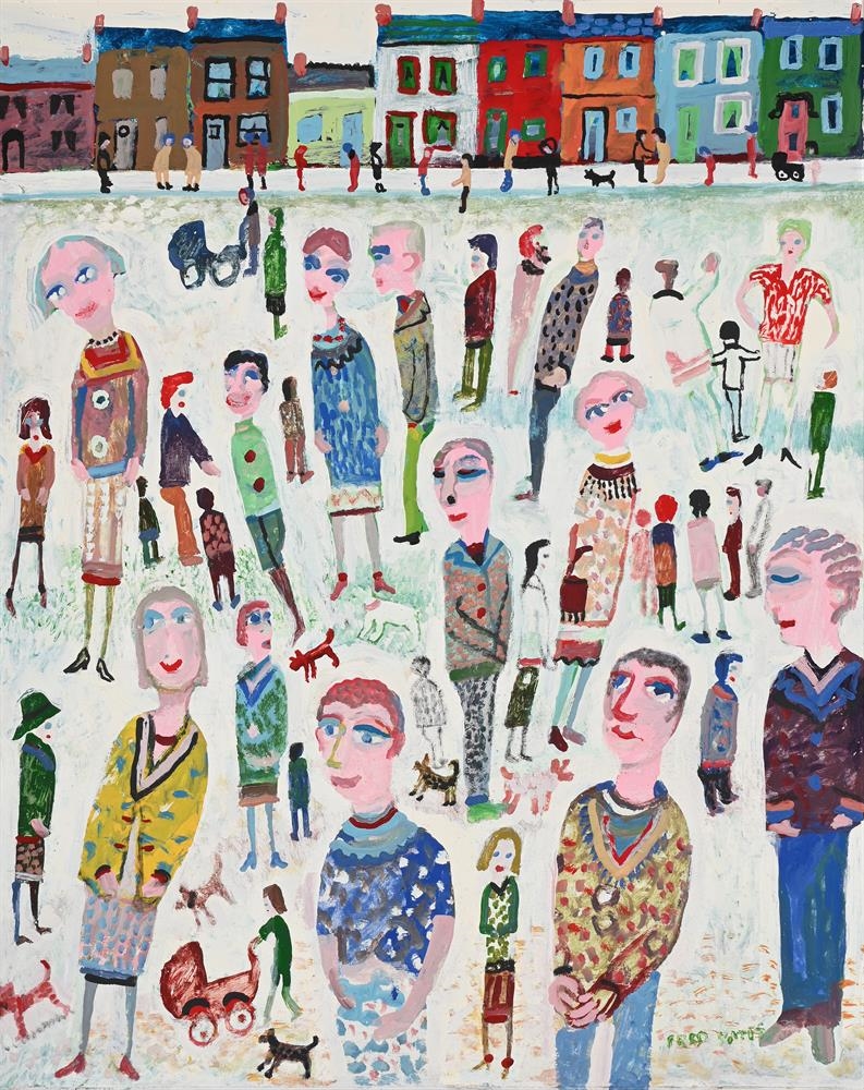 Fred Yates | THE STREET | MutualArt