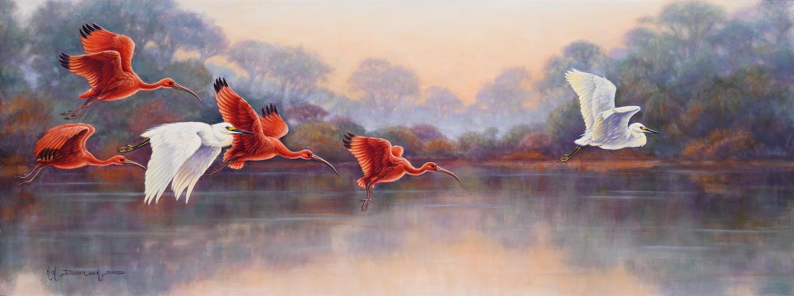 Kim Brooks | TROPICAL DAWN (1979) | MutualArt