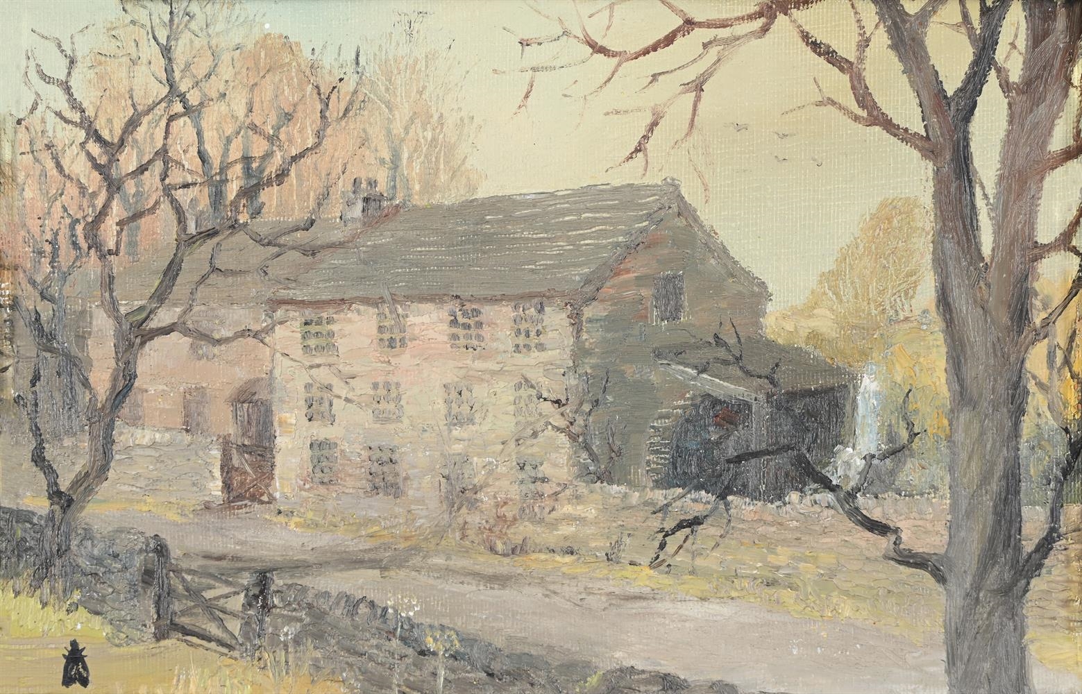 Helen Layfield Bradley | THE OLD MILL FARM | MutualArt