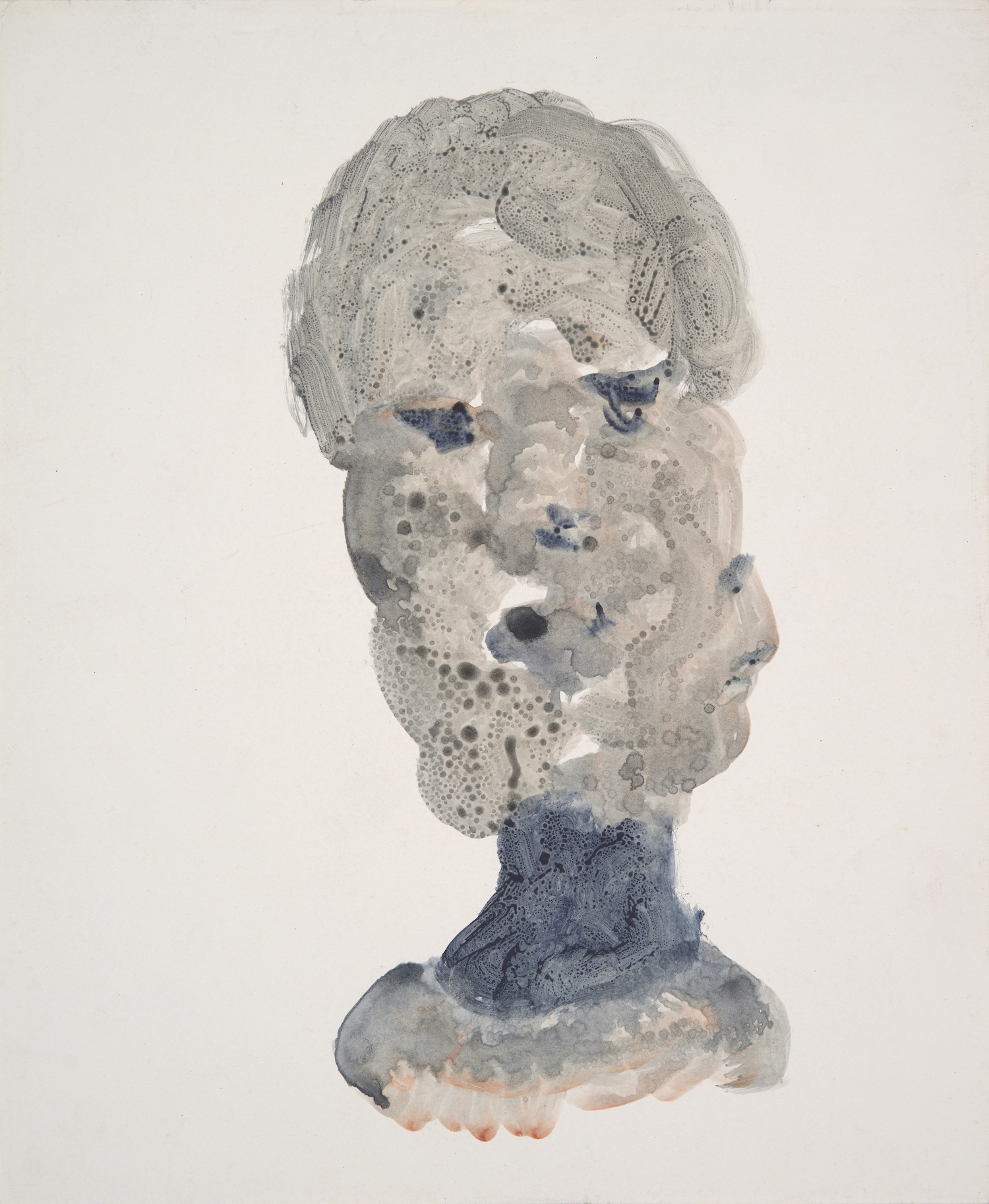 Sidney Nolan | Janus-Faced Bust | MutualArt