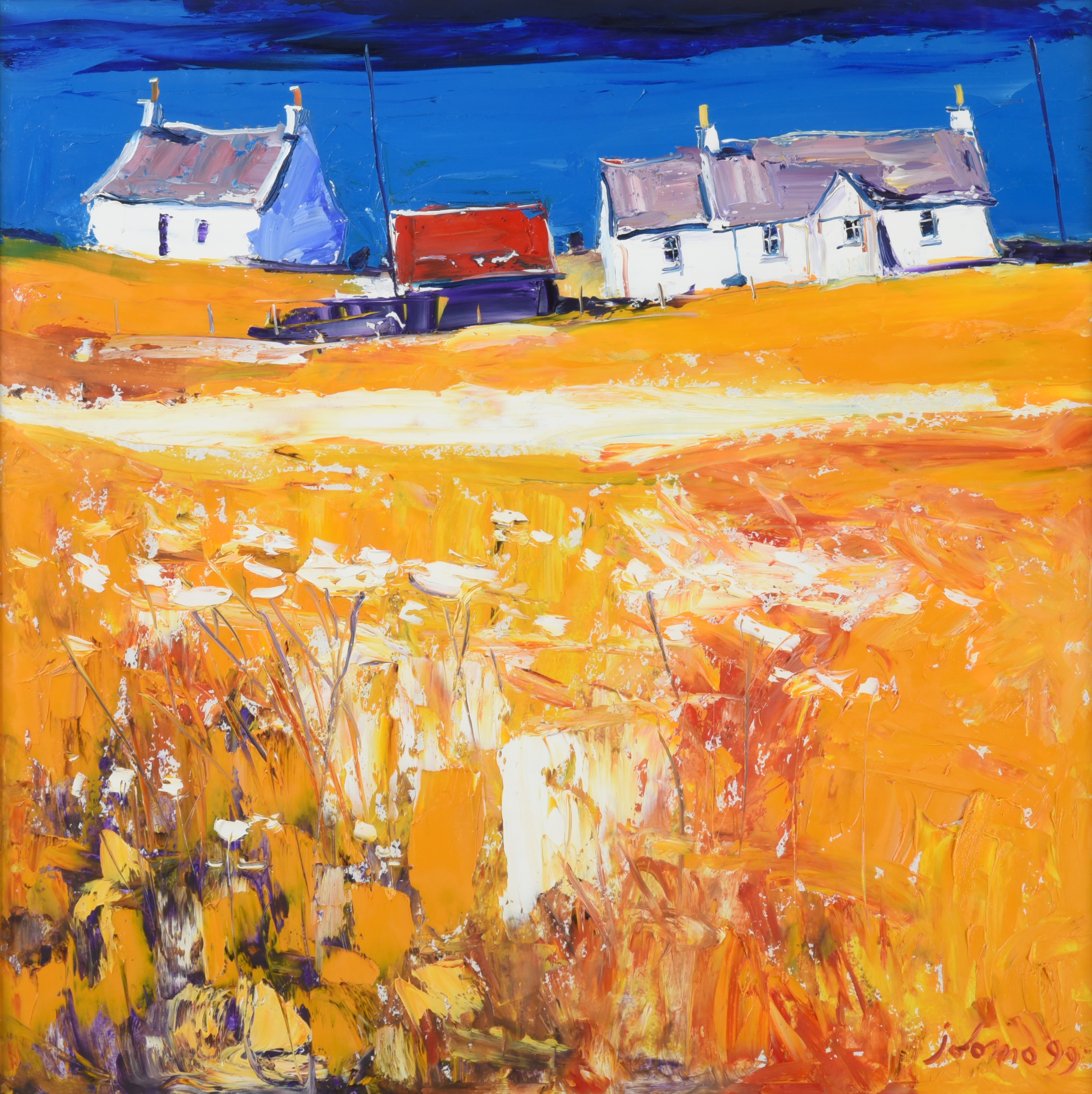 John Lowrie Morrison | Sanna Crofts Ardnamurchan | MutualArt