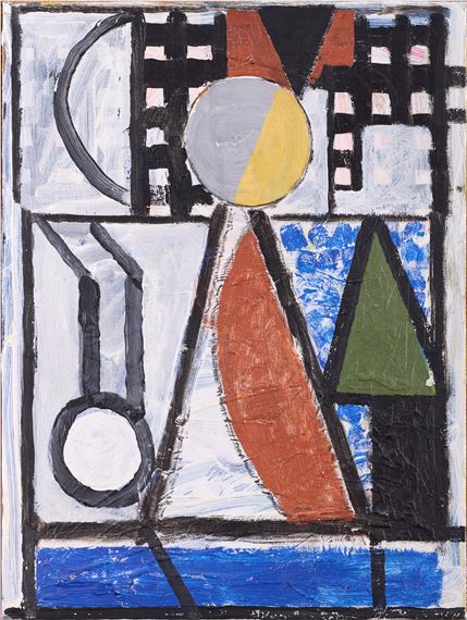 Geoff Rigden | Pierrot le Fou | MutualArt