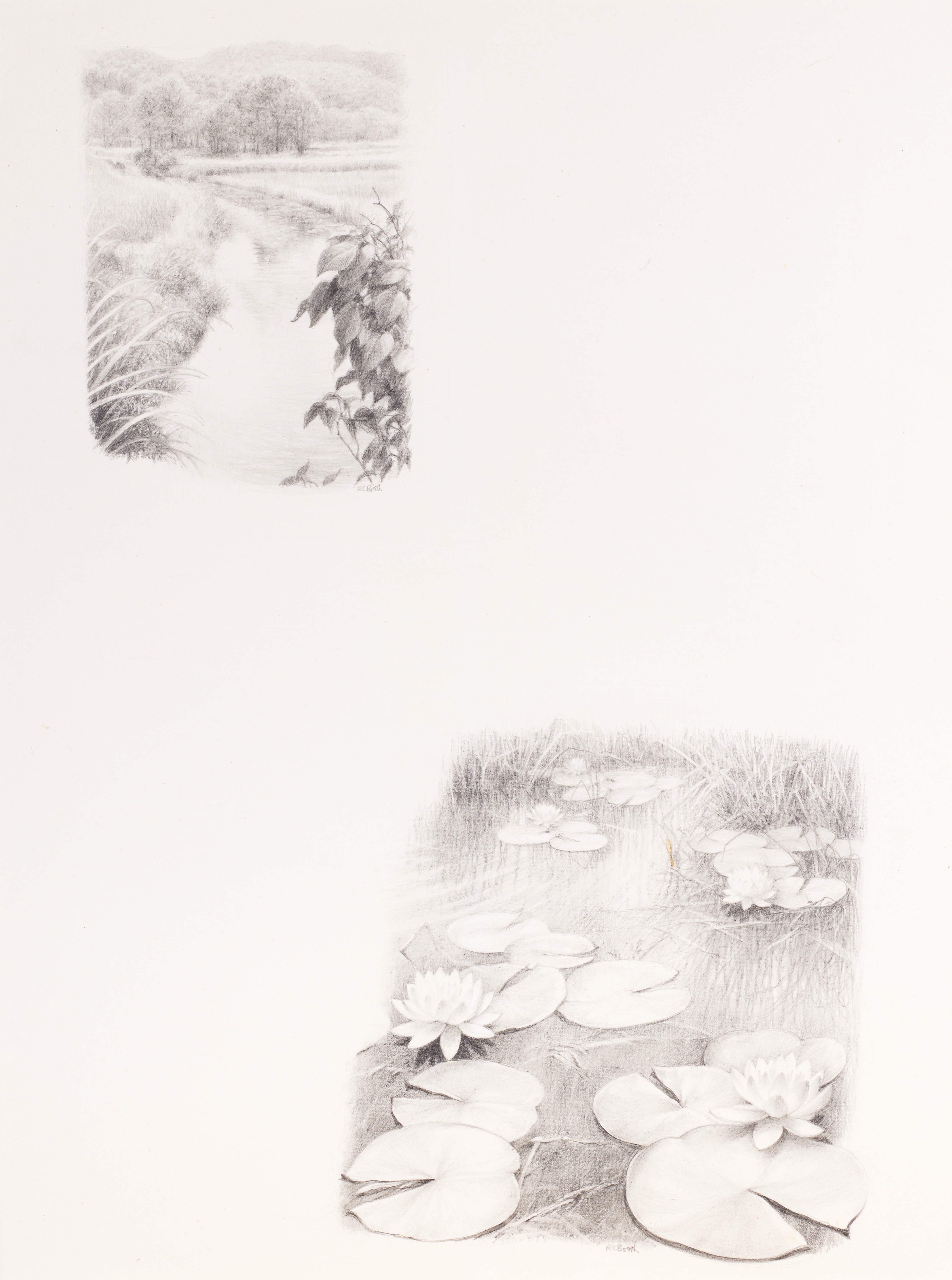 Raymond Booth | A collection of thirteen illustrations | MutualArt