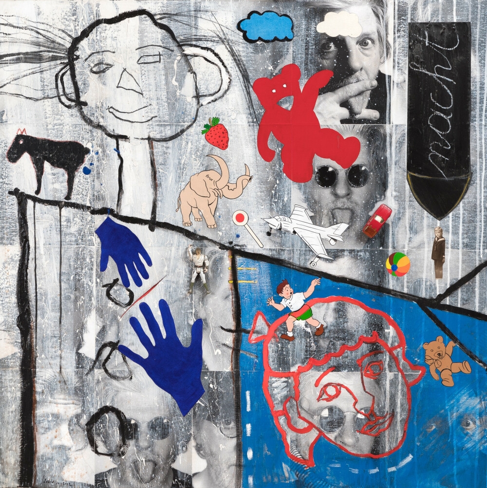 Christian Silvain | De angst van Cri-Cri (2002) (2002) | MutualArt