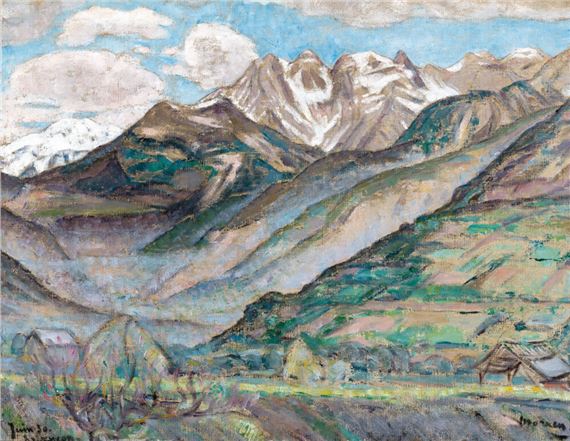 George Morren | Briançon (1930) | MutualArt