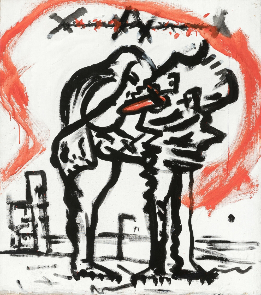 Fred Bervoets | Love in Ostend (1988) | MutualArt