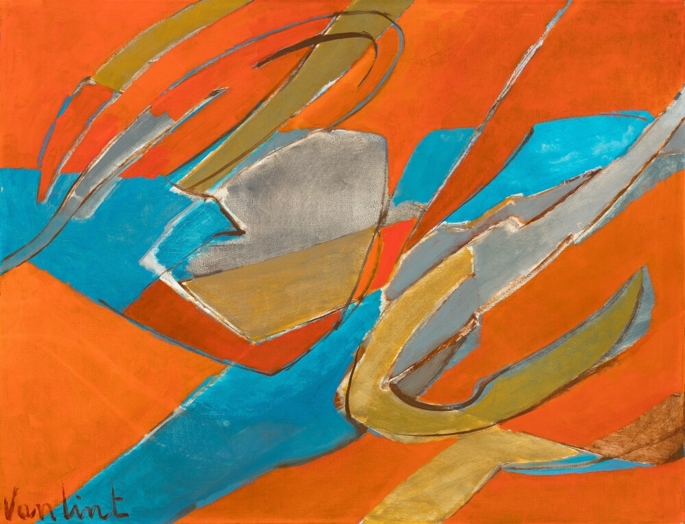 Louis Van Lint | Mouvements. Orbitales (1973–1974) | MutualArt