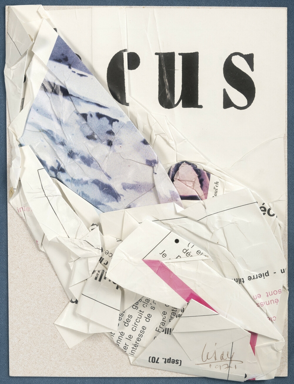 César Baldaccini | Compression Ricard | MutualArt