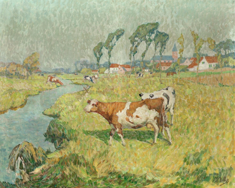 Modeste Huys | Along the River Mandel | MutualArt