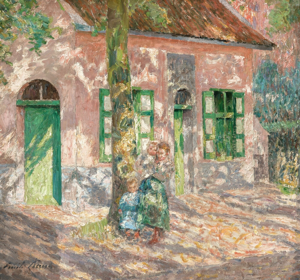 Emile Claus | LE BATEAU QUI PASSE | MutualArt