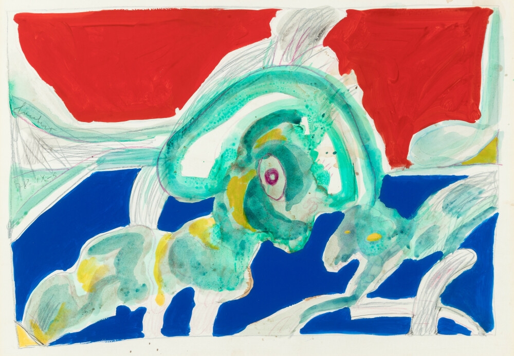 Lucebert | Het Dorp | MutualArt