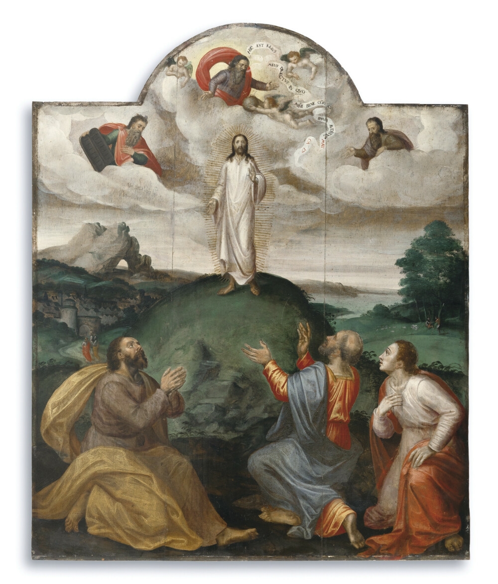 Flemish School, 16th Century | The transfiguration | MutualArt