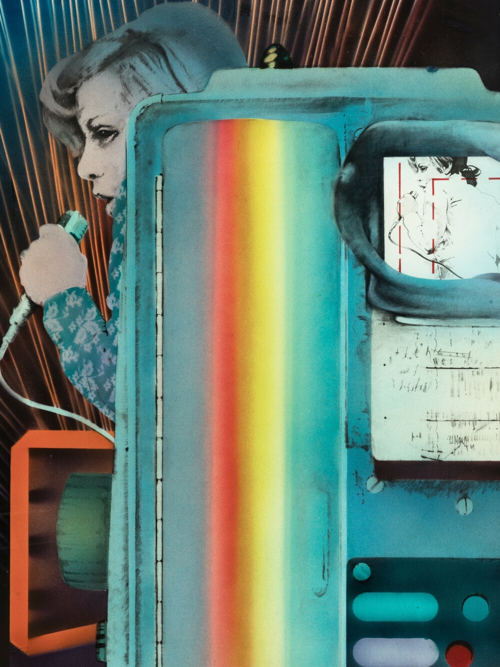 Pol Mara | Composition (1969) | MutualArt