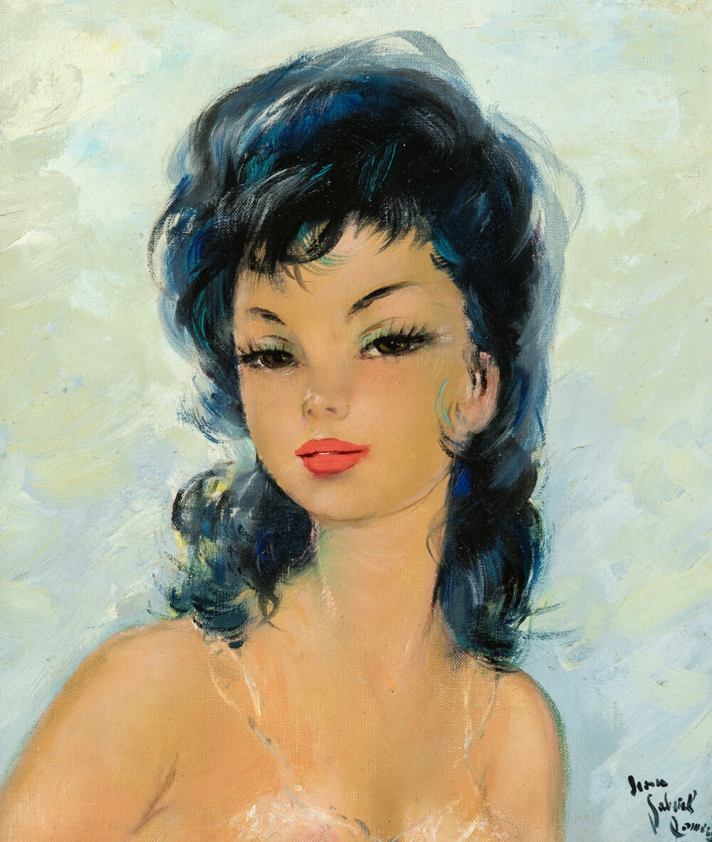 Jean-Gabriel Domergue | Luz | MutualArt