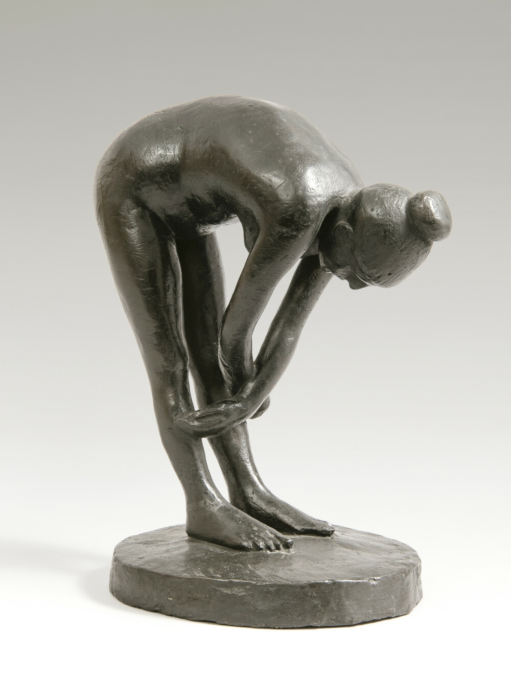 George Grard | Femme au chignon (ca. 1954-1955) | MutualArt