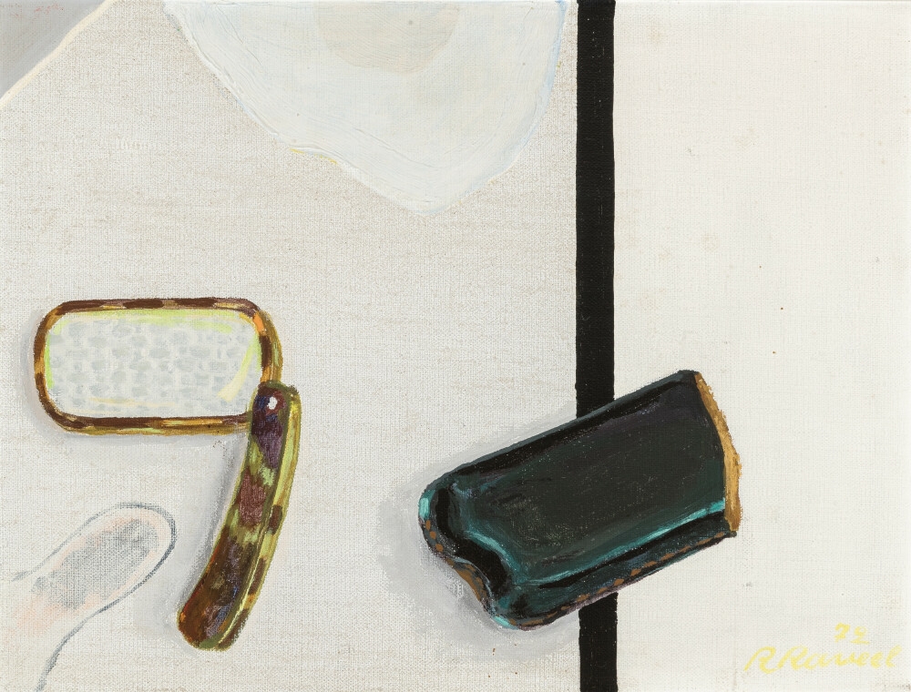 Roger Raveel | Stilleven met de dagelijkse dingen om mij heen (1972 ...