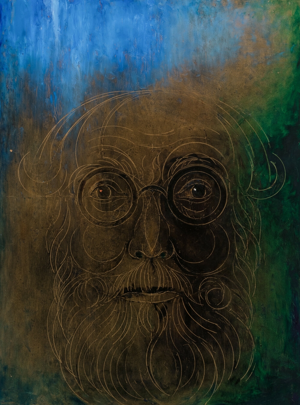 Félix De Boeck | Self-giving (1977 (1977) | MutualArt