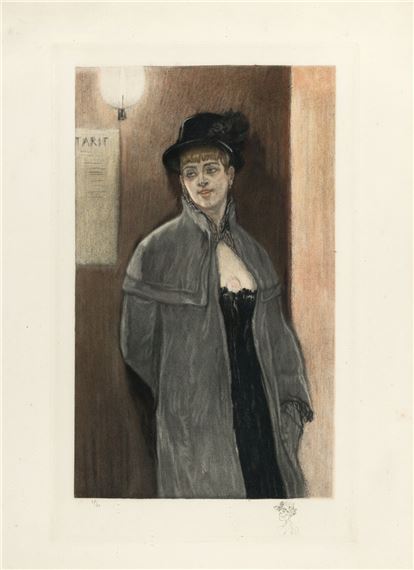 Félicien Rops | Dêche (1909) | MutualArt