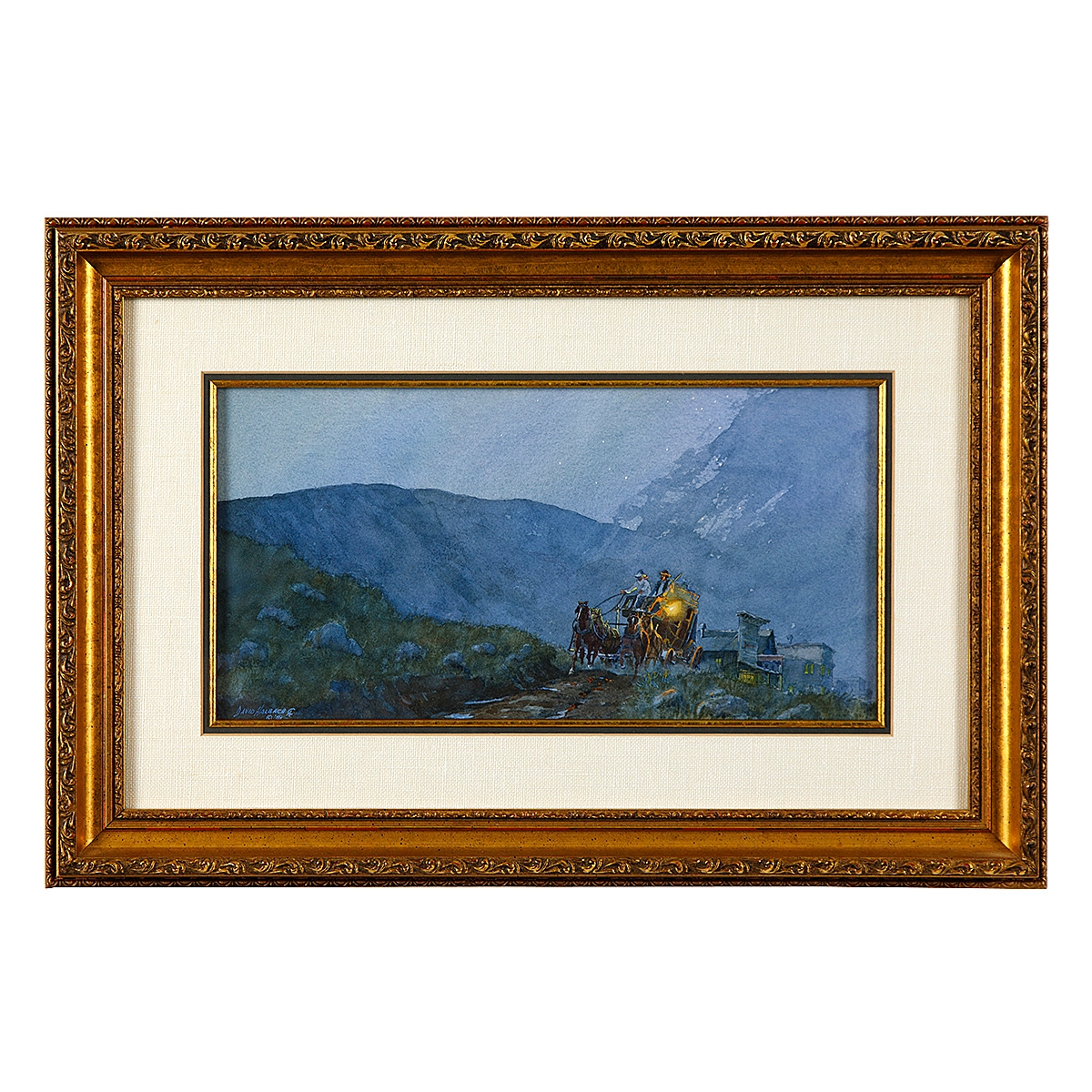 David Halbach | Headin' Out | MutualArt