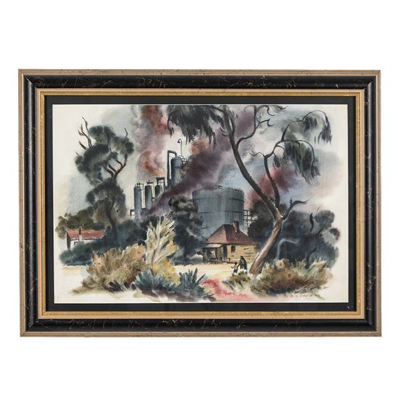 Don David | Industrial Los Angeles | MutualArt