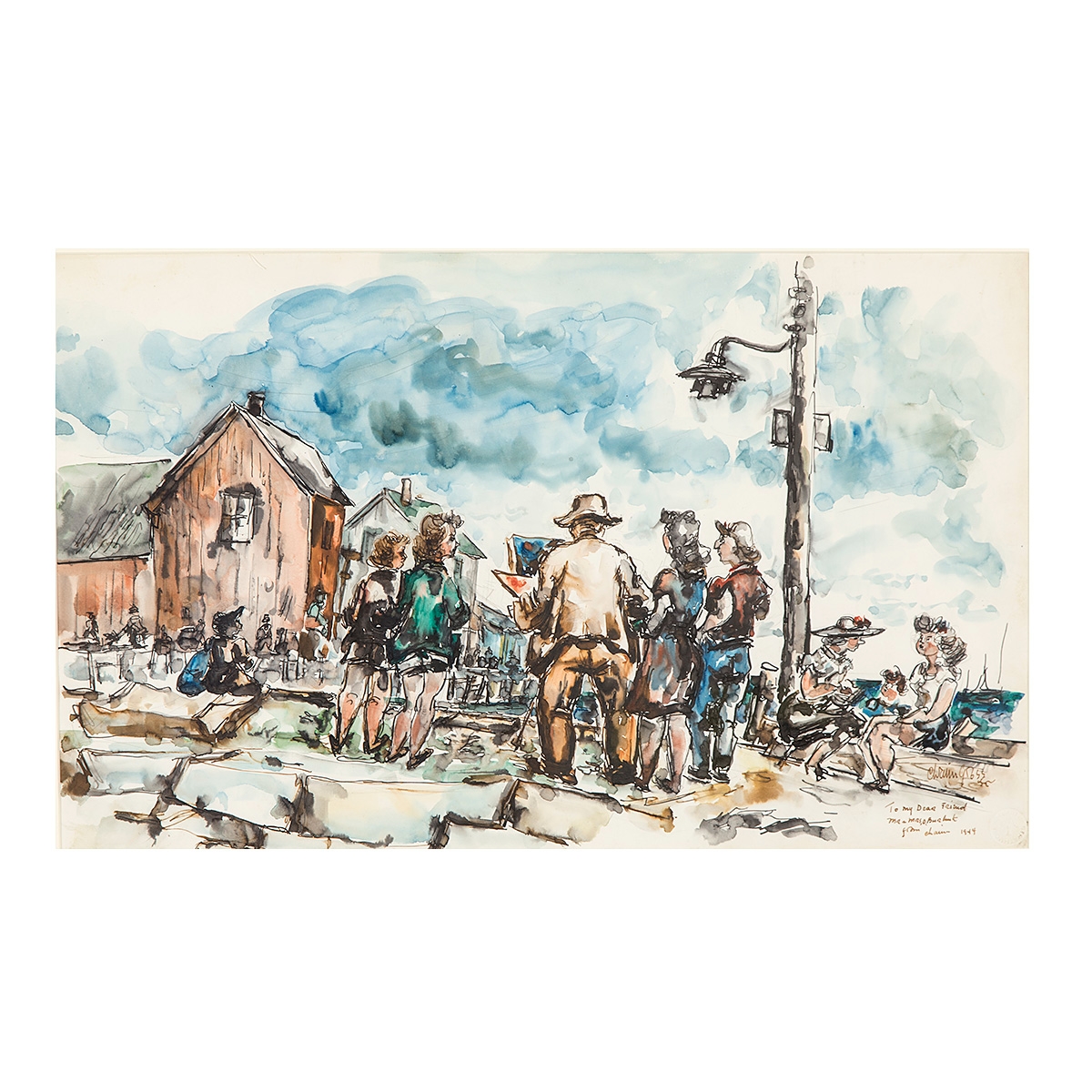 Chaim Gross | Artist on The Boardwalk | MutualArt