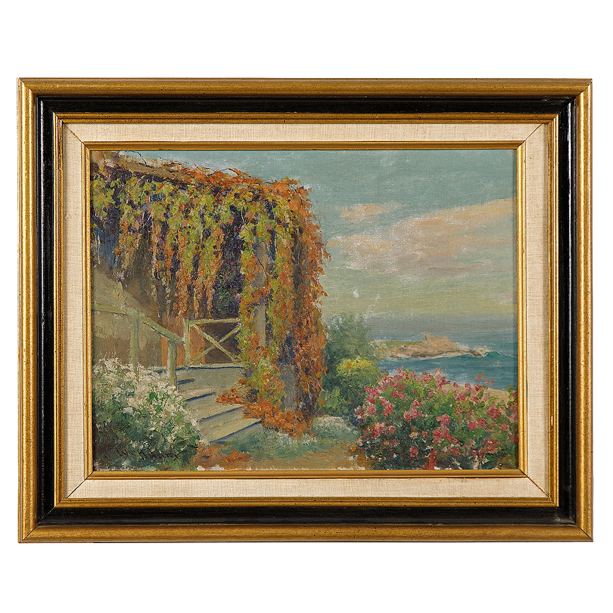 William Adam | Pacific Grove Coastal Scene | MutualArt