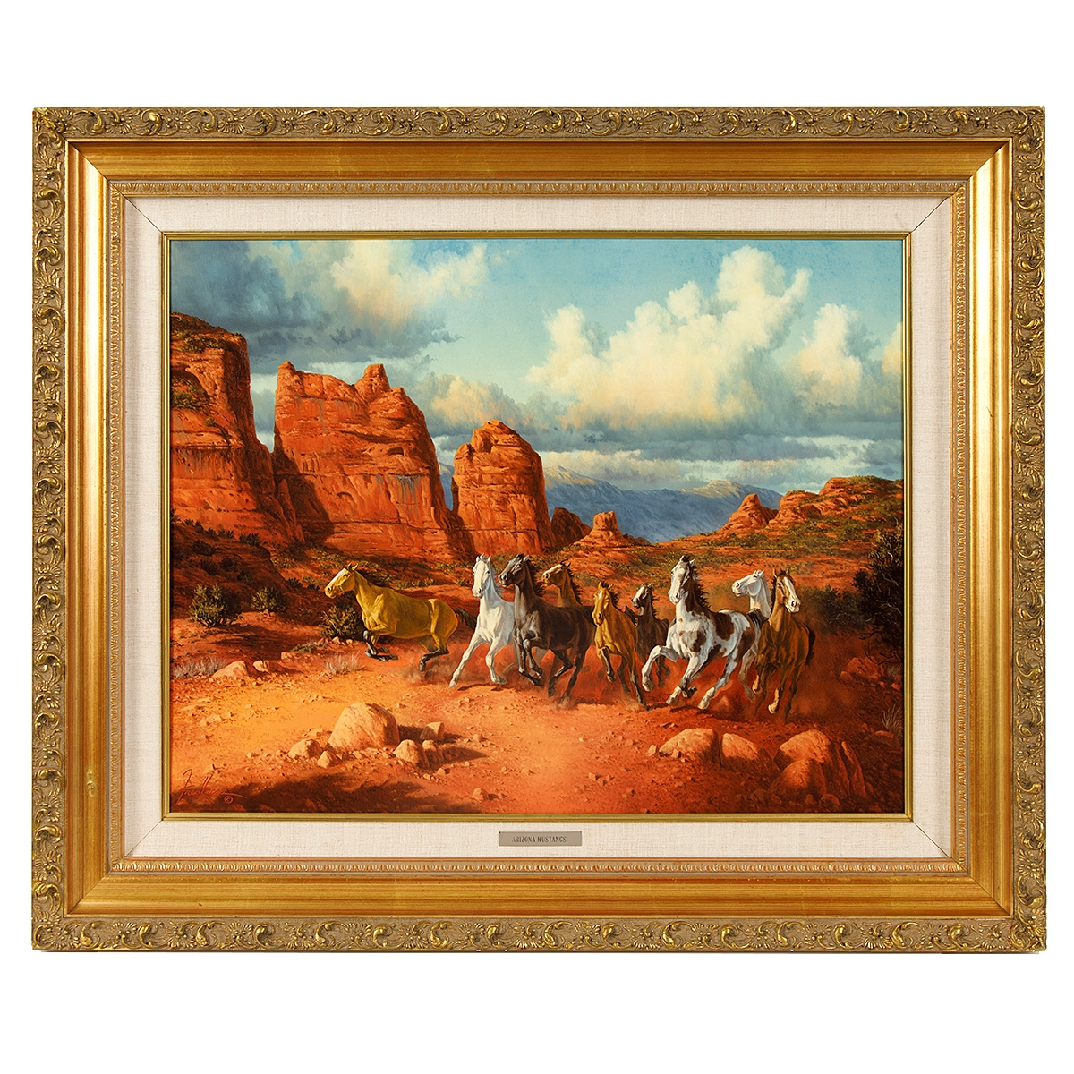 Fred Lucas | Arizona Mustangs | MutualArt